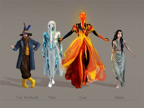 Artstation The Silmarillion Character Concept Art Carla Kirsten
