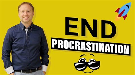 How To Stop Procrastinating And Get Things Done 🚀 Youtube
