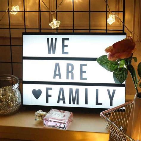 Birthday T Led Lightbox Led Box Alphabet Light Message Box Diy Light