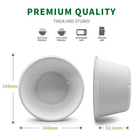 Eco Friendly Meal Prep Packaging Containers Luzhou Pack