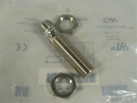 Micro Detectors Inductive Proximity Sensor Flowautomech