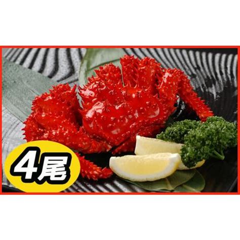 ふるさと納税 カニ 花咲ガニ 北海道 根室市 A 30053 12月22日決済分まで年内配送 北海道根室産 花咲かに300g前後〜450g前後