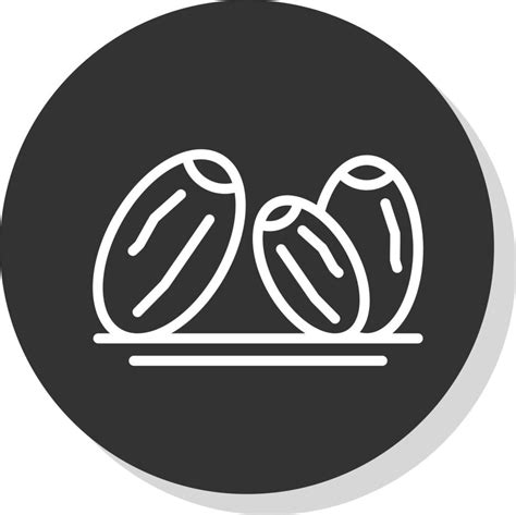 Dates Vector Icon Design 21342370 Vector Art At Vecteezy