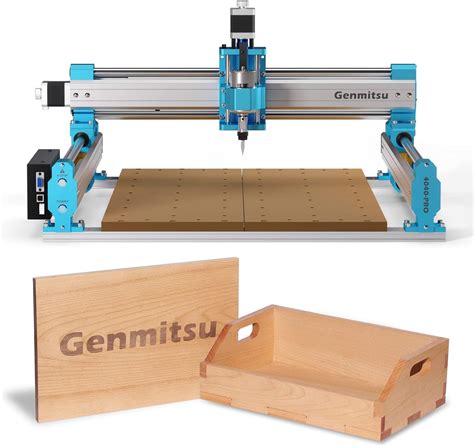 Genmitsu Cnc Maskin Pro F R Tr Akryl Mdf Nylon Snideri Sk Rning
