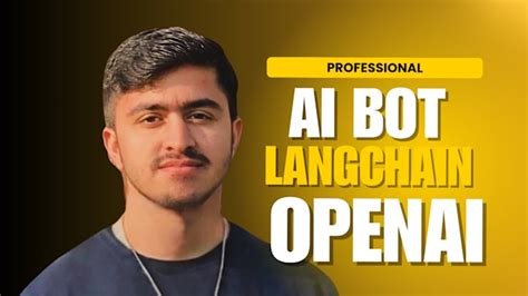 create ai chatbot with langchain agent openai integration by jasim2962 fiverr