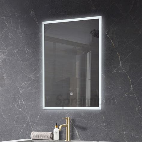 Ce Etl Certified Home Decoration Rectangular Fogless Glass Styling Mirror Hotel Room Dressing