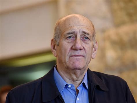 Israels Ex Regierungschef Olmert Tritt Freiheitsstrafe An 1815 Ch