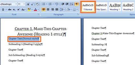 How To Add Headings In Word Without Changing Format Gaifast