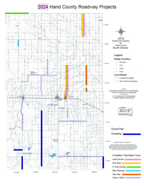 Highway Department Hand County South Dakota