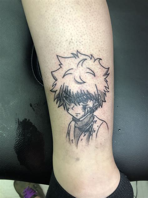 Killua Tattoo Anime Tattoos Cute Tattoos Left Arm Tattoos Hot Sex Picture