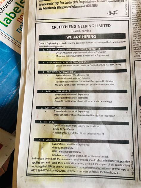 Career Hub Consultancy On Linkedin Multiple Positions