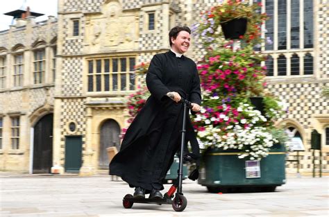 This Scooter Is Rev Ved Up As Angela Spreads The Word
