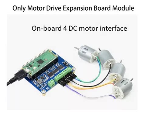 Para La Placa De Expansión Raspberry Pico Interfaz De Motor Meses