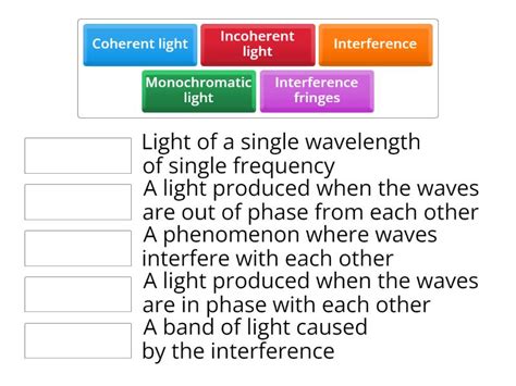 Interference Match Up