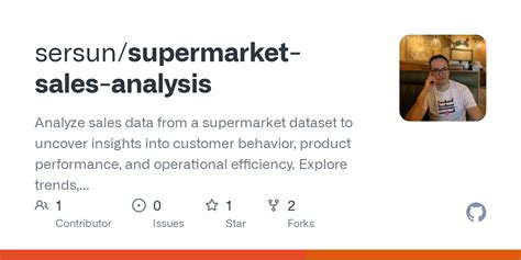 Supermarket Sales Analysissupermarketsalescsv At Main · Sersun