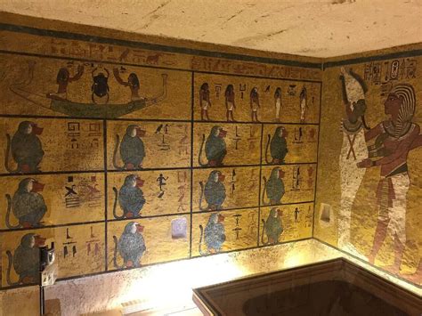 The Unbroken Seal On King Tutankhamuns Tomb Until 1922 Weekly Recess