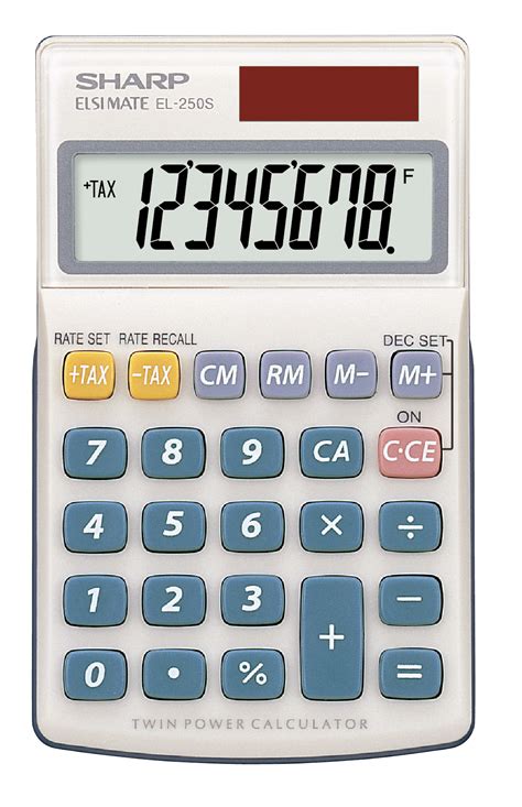 Electronic Calculators SHARP