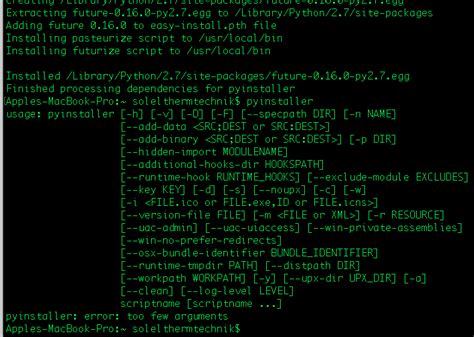 Installation Installing Pyinstaller Stack Overflow