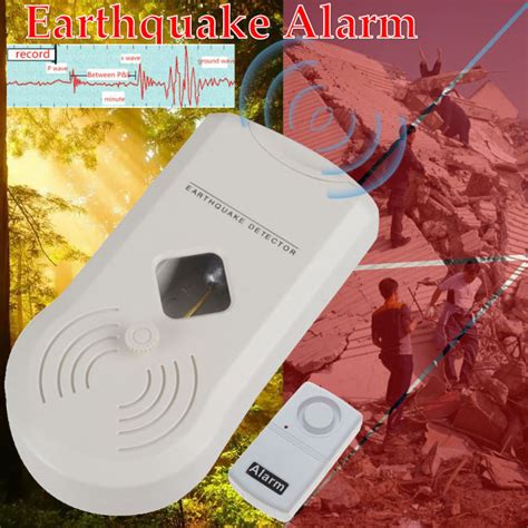 Detector Earthquake P Wave Get Early Warning High Sensitive Vibration