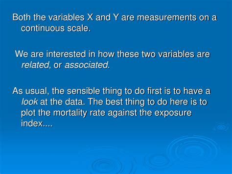 Ppt Lecture 11 Chapter 6 Correlation And Linear Regression