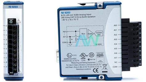 NI 9203 National Instruments Current Input Module Apex Waves