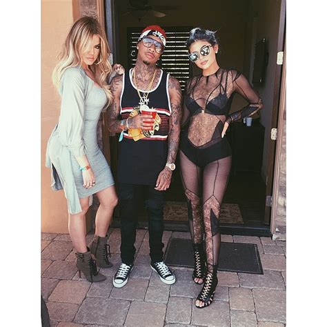 Kylie Jenner And Her Black Boyfriend In A Stripper Bikini Of The Day Drunkenstepfather Com