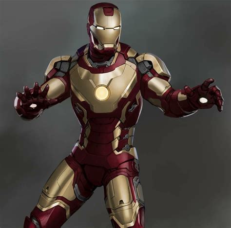 Iron Man Concept Art