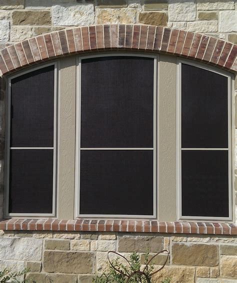 Arched Window Screens Breeze Screens