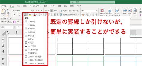 【excel】セルの書式設定で何ができる？表示形式やフォント、罫線などの設定を解説 Excel Starter Kit