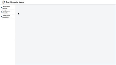 Underline Text Blueprint An Interactive Platform For Plan Based Conditional Generation