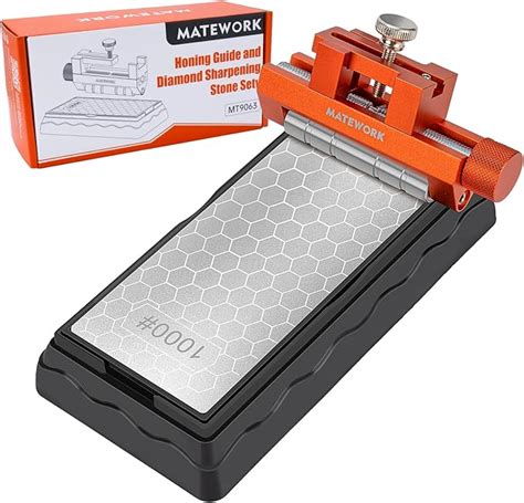 Chisel Sharpening Kit With Diamond Sharpening Stone Honing