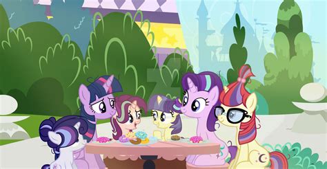 Mlp Next Gen Tea Party By Alicefaithsparkle On Deviantart