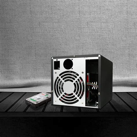 Audheid 4 Bay Nas Case With Flex Psu Mini Itx Chile Ubuy