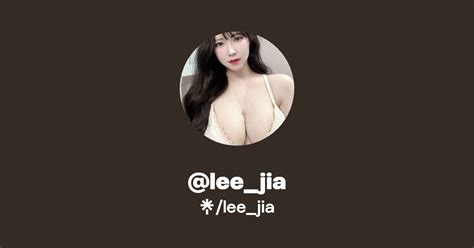 Lee Jia Linktree