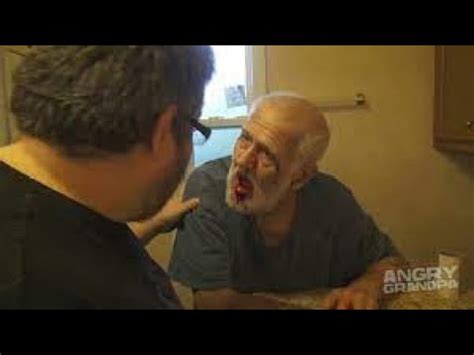 Angry Grandpa Reaction Part Ebola Prank Youtube