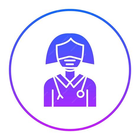 Premium Vector Female Surgeon Vector Illustration