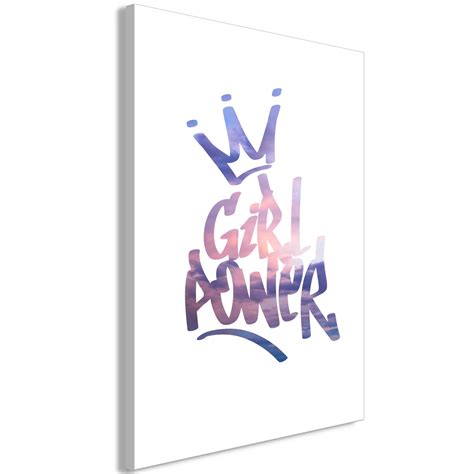 Tableau Girl Power Partie 1 Leroy Merlin
