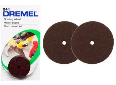 Rebolo Dremel 541 Óxido De Alumínio 7 8 2615000541 MercadoLivre