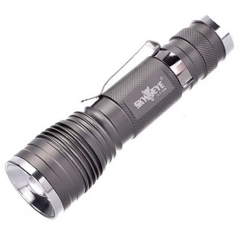 Tly 008 Flashlight Skywolfeye Rechargeable Tactical Flashlight Torch