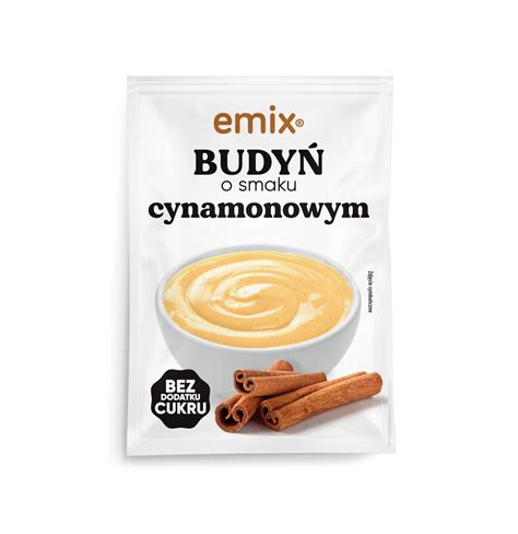 Budyń Cynamonowy Emix