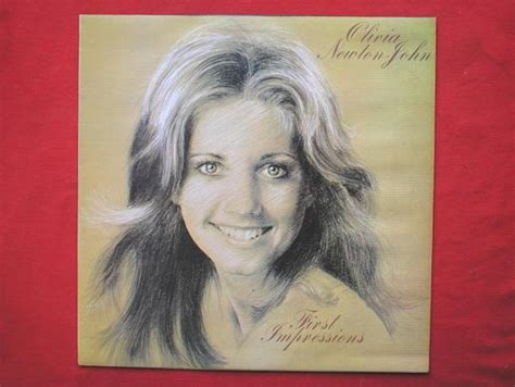Olivia Newton John First Impressions Vinyl Records Lp Cd On Cdandlp