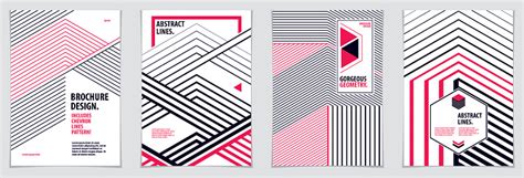 최소한의 전단지 소책자 연례 보고서는 템플릿을 다룹니다 웹 상거래 또는 이벤트 벡터 그래픽 디자인 템플릿 세트입니다 최소한의 디자인으로 커버 A4 인쇄 형식입니다 0명에