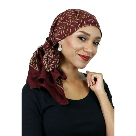 Head Scarf For Women Cancer Headwear Chemo Scarves Headscarves