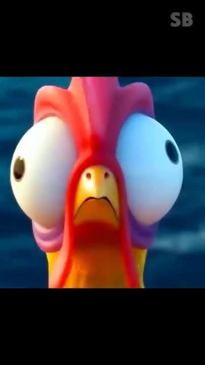 Why Did She Scream Like Heihei From Moana Shorts Youtube