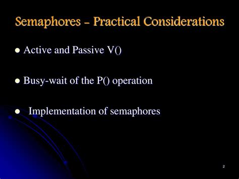 High Level Synchronization Ppt Download