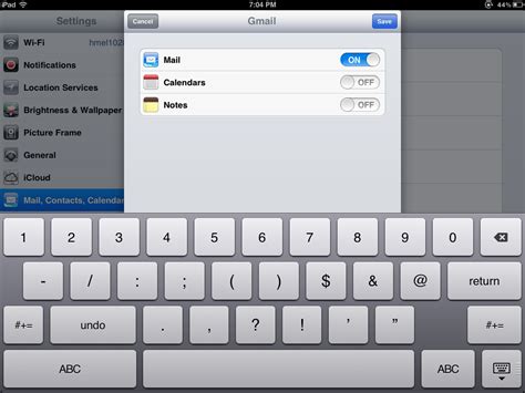 How To Set Up And Send Email On Your New IPad IMore