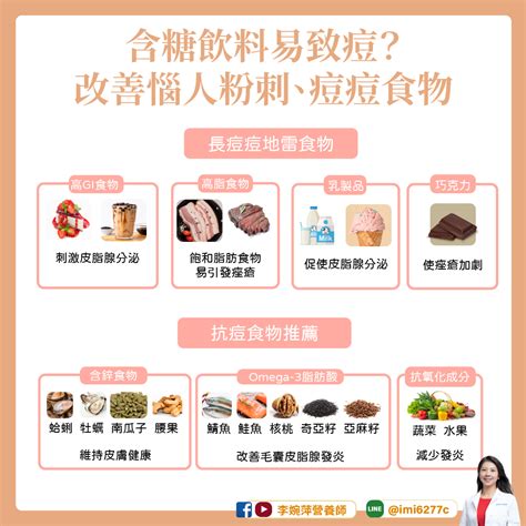 李婉萍營養師 「脫離青春期還是好常長痘痘！」 「聽說喝牛奶比較容易長痘？」 🥺我不想一直長痘痘！怎麼辦？