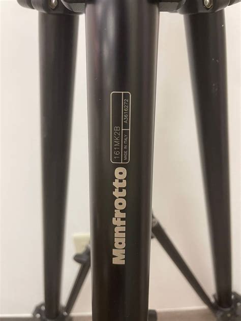 代購代標第一品牌－樂淘letao－綺麗品 マンフロット スーパープロ三脚 161mk2b ジッツオ Gitzo 雲台 セット