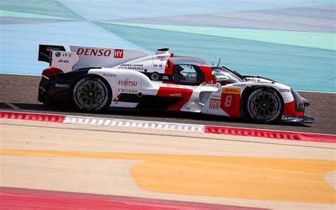 Wec Who S In Toyota S Race Team Toyota Uk Magazine