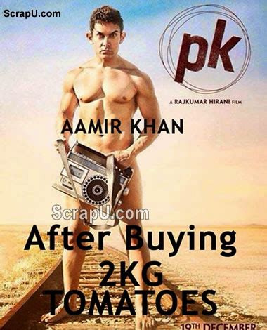 Pk Aamir Khan Movie Poster